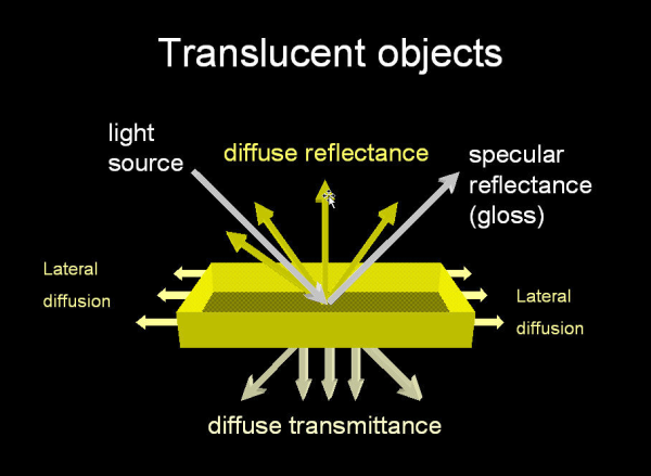 Color Measurement Accuracy Translucent Materials 